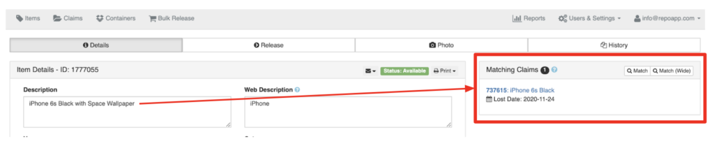 RepoApp | Lost and Found Software for Hospitals - Lost and Found ...