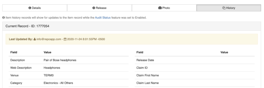 RepoApp | Lost and Found Software for Hospitals - Lost and Found Software | RepoApp